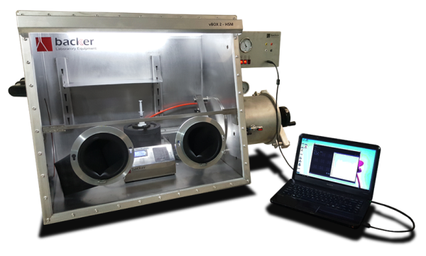 گلاوباکس مدل vBOX2 - HSM |Backer